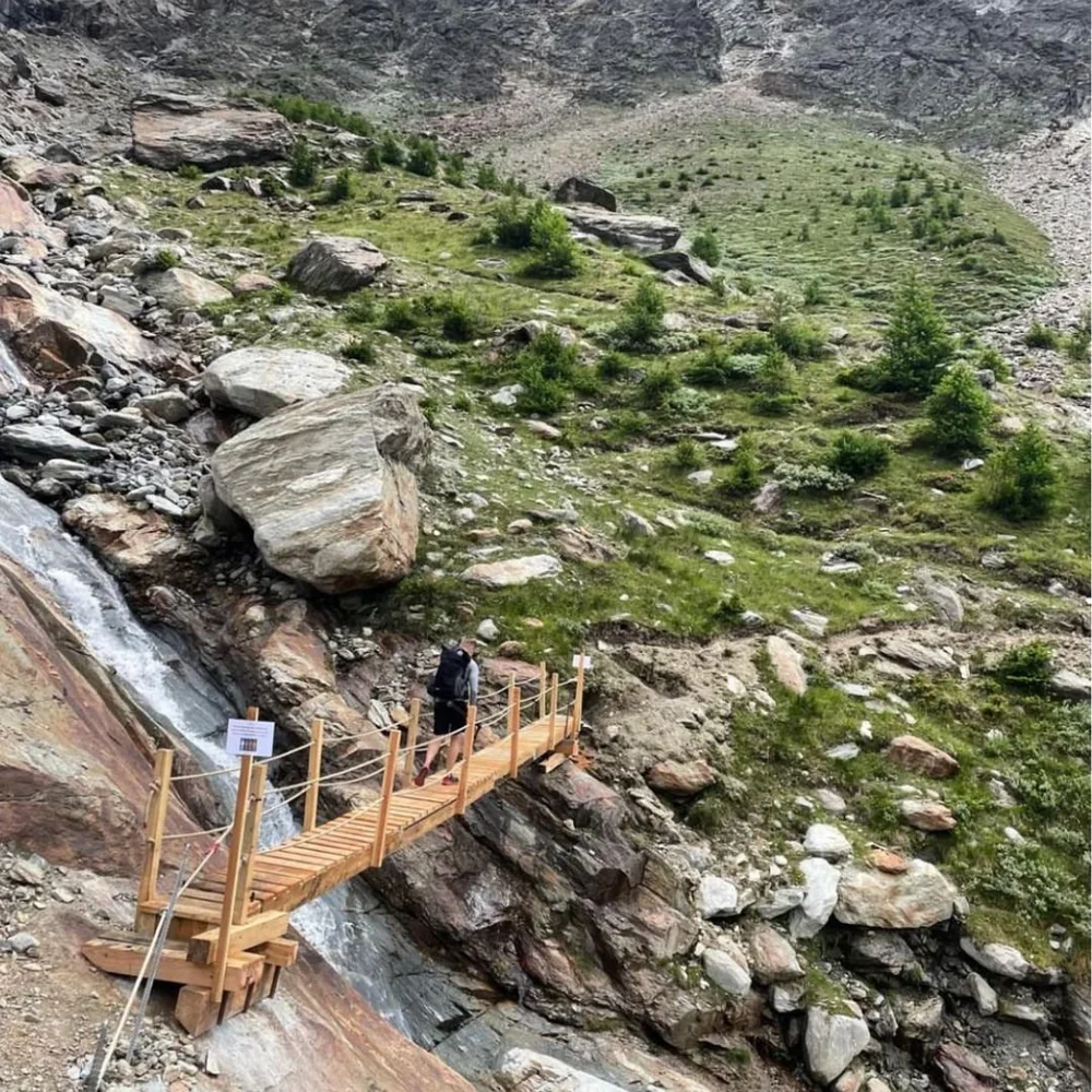 2024 Tour of Monte Rosa Trail Updates — The Hiking Club
