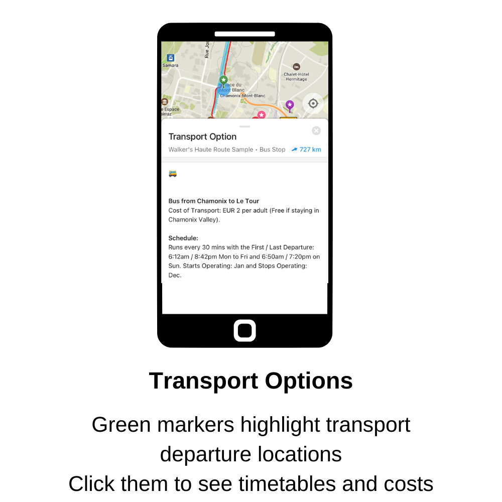 How to use your offline mobile map — The Hiking Club