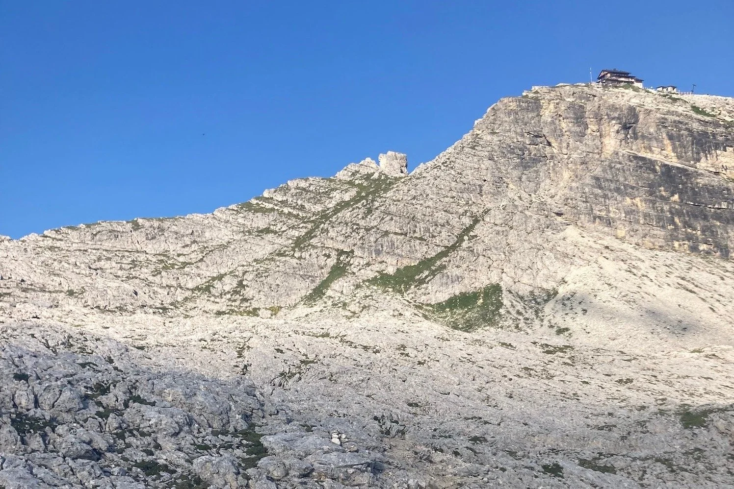 Via Ferrata routes along the Alta Via 1 trail — The Hiking Club