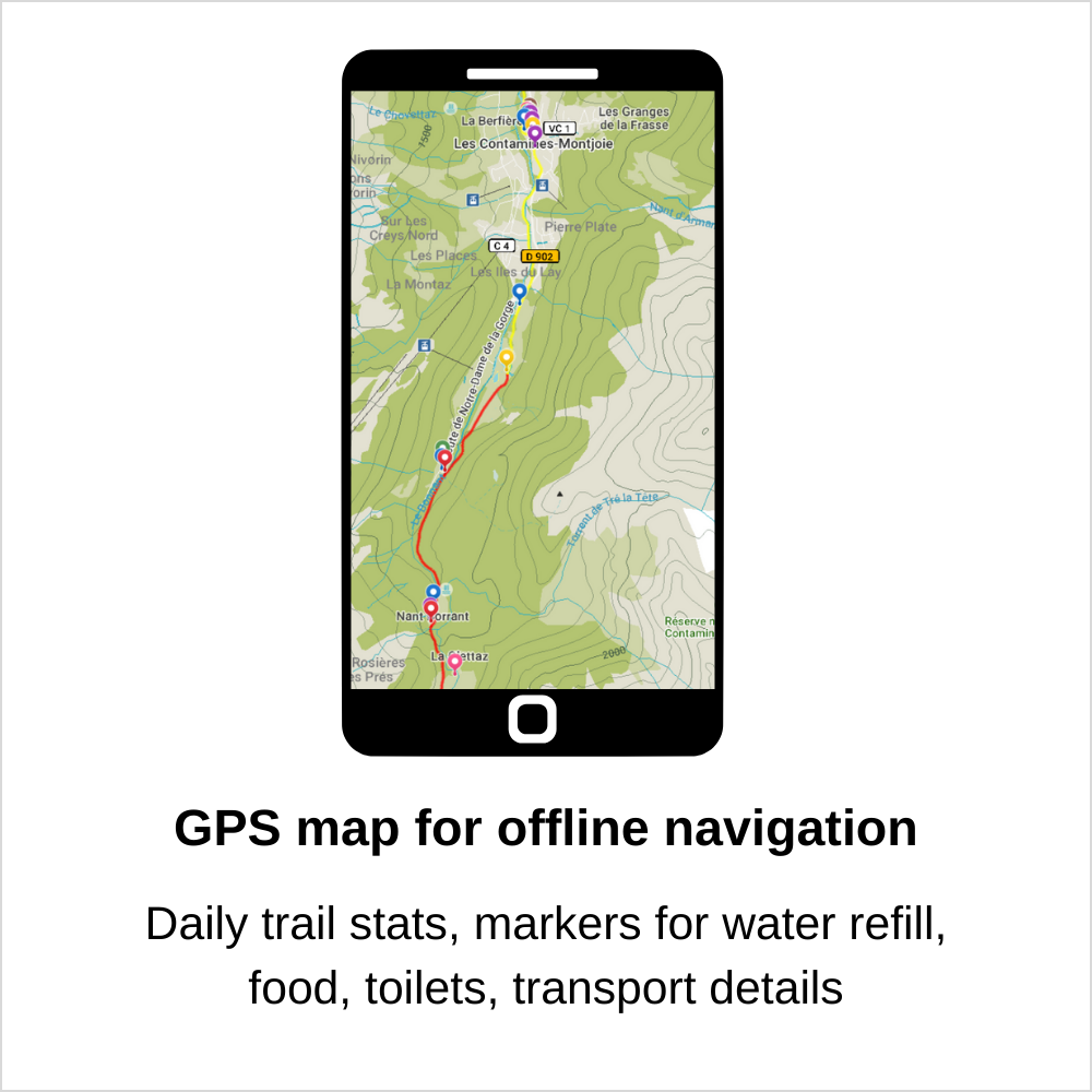 GPS Maps — The Hiking Club