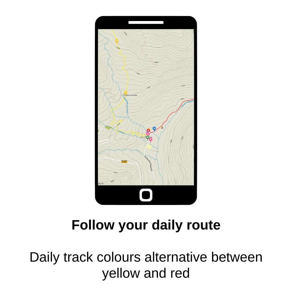 How to use your offline mobile map — The Hiking Club