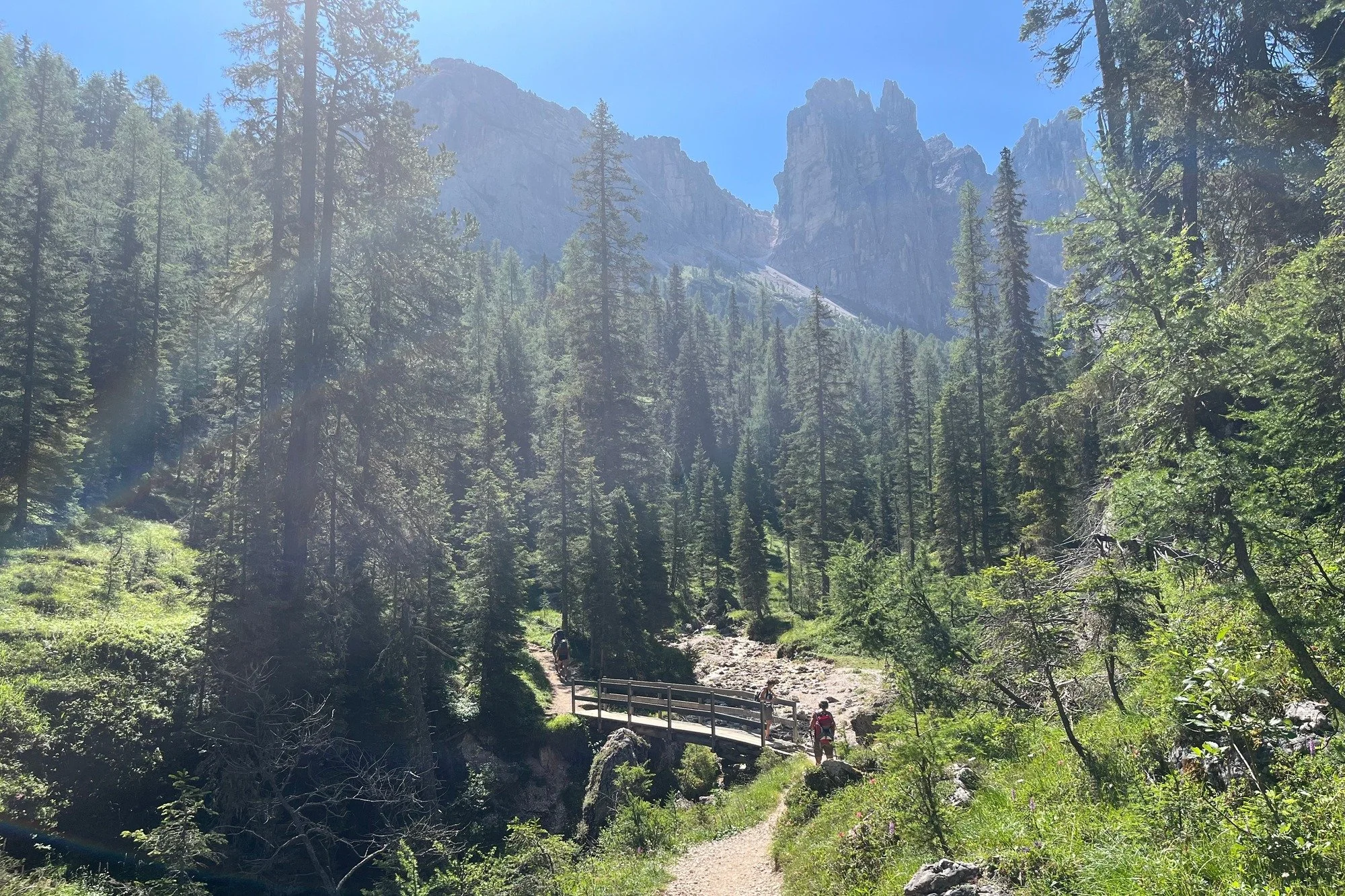 When is the best time to hike the Alta Via 1 Dolomites? — The Hiking Club