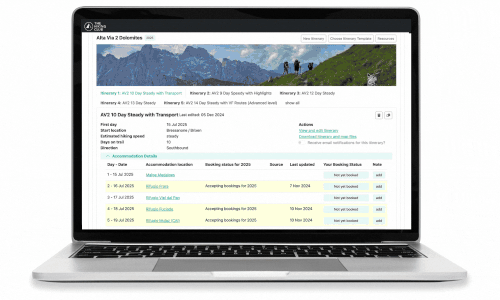 Planning App — The Hiking Club