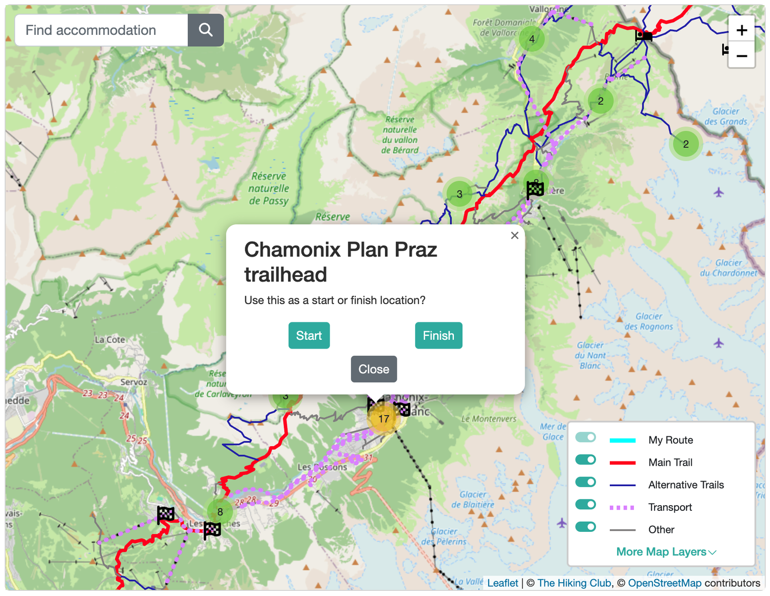 Tour du Mont Blanc - Route, Map, Itinerary & Hut-to-Hut Planning — The ...