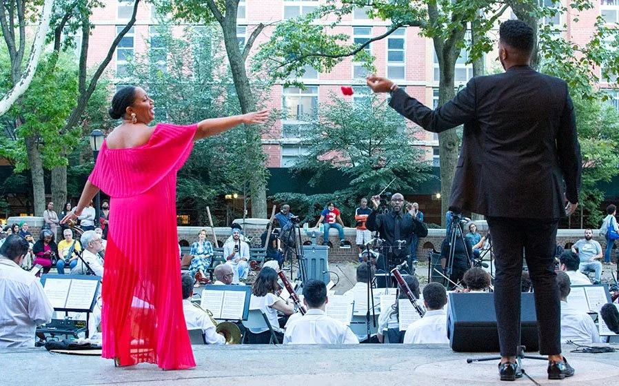 Opera in the Park — Courtney's Stars of Tomorrow