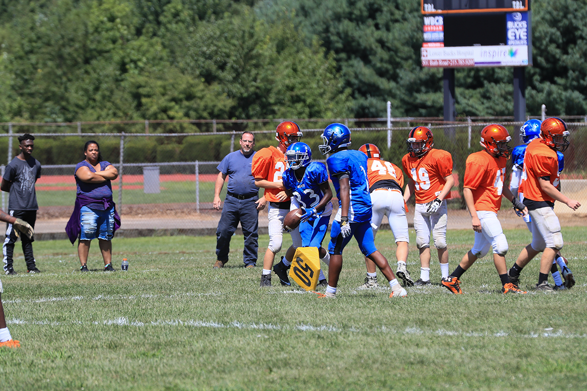 Academy Park 08242019 — Pennsbury Falcon Football