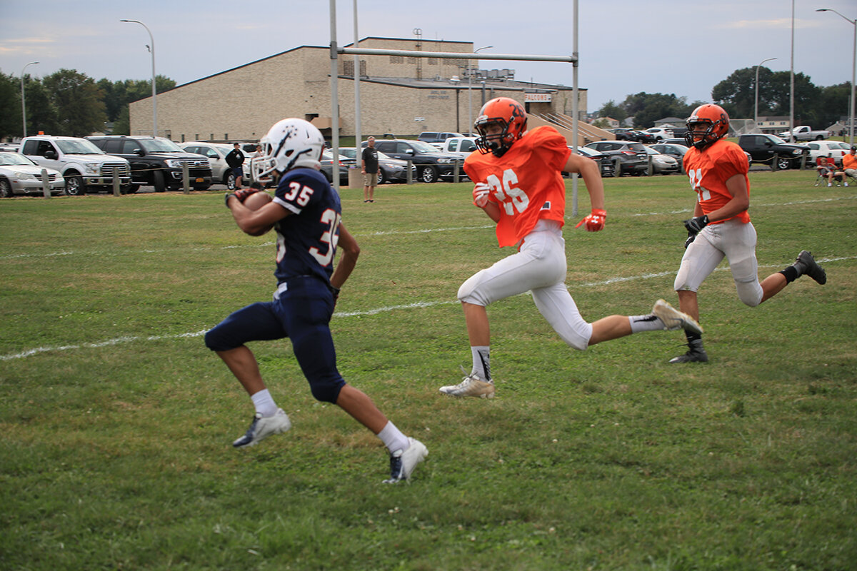 CB East 09162019 — Pennsbury Falcon Football