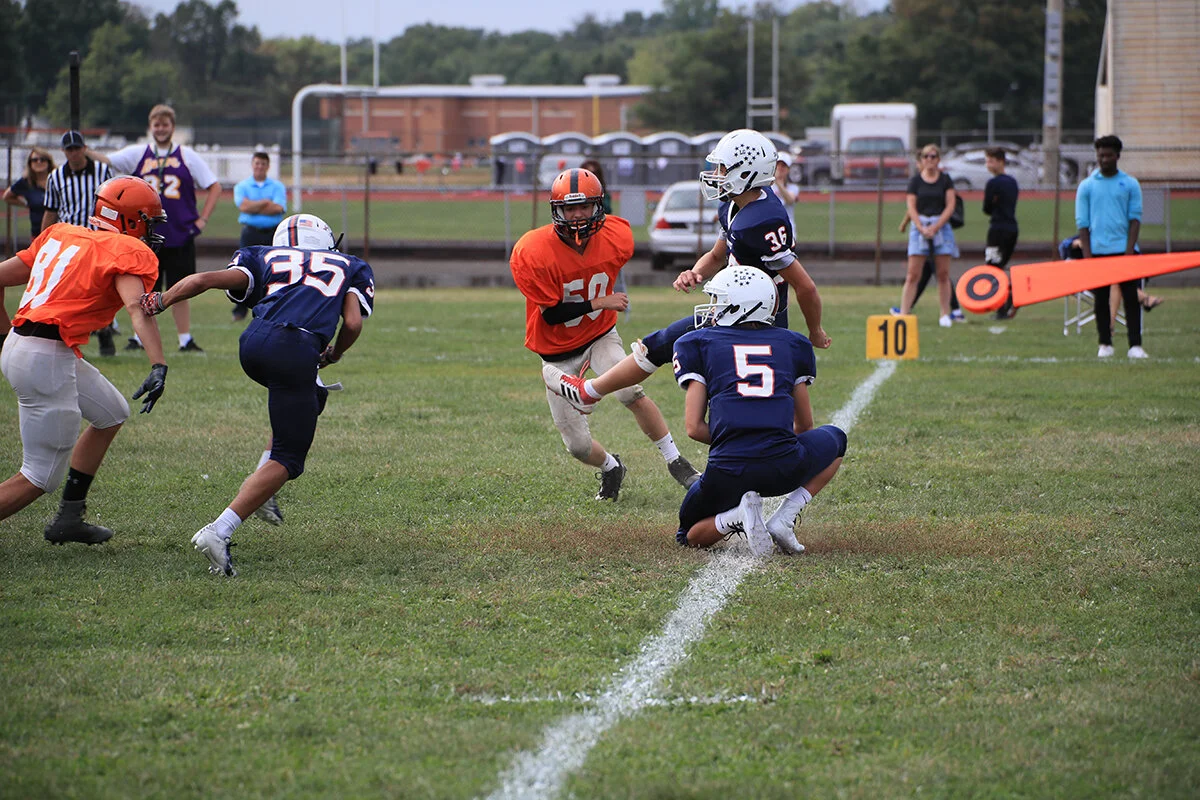 CB East 09162019 — Pennsbury Falcon Football