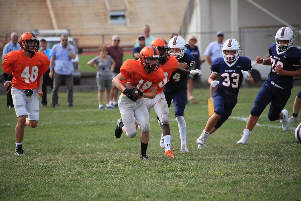 CB East 09162019 — Pennsbury Falcon Football