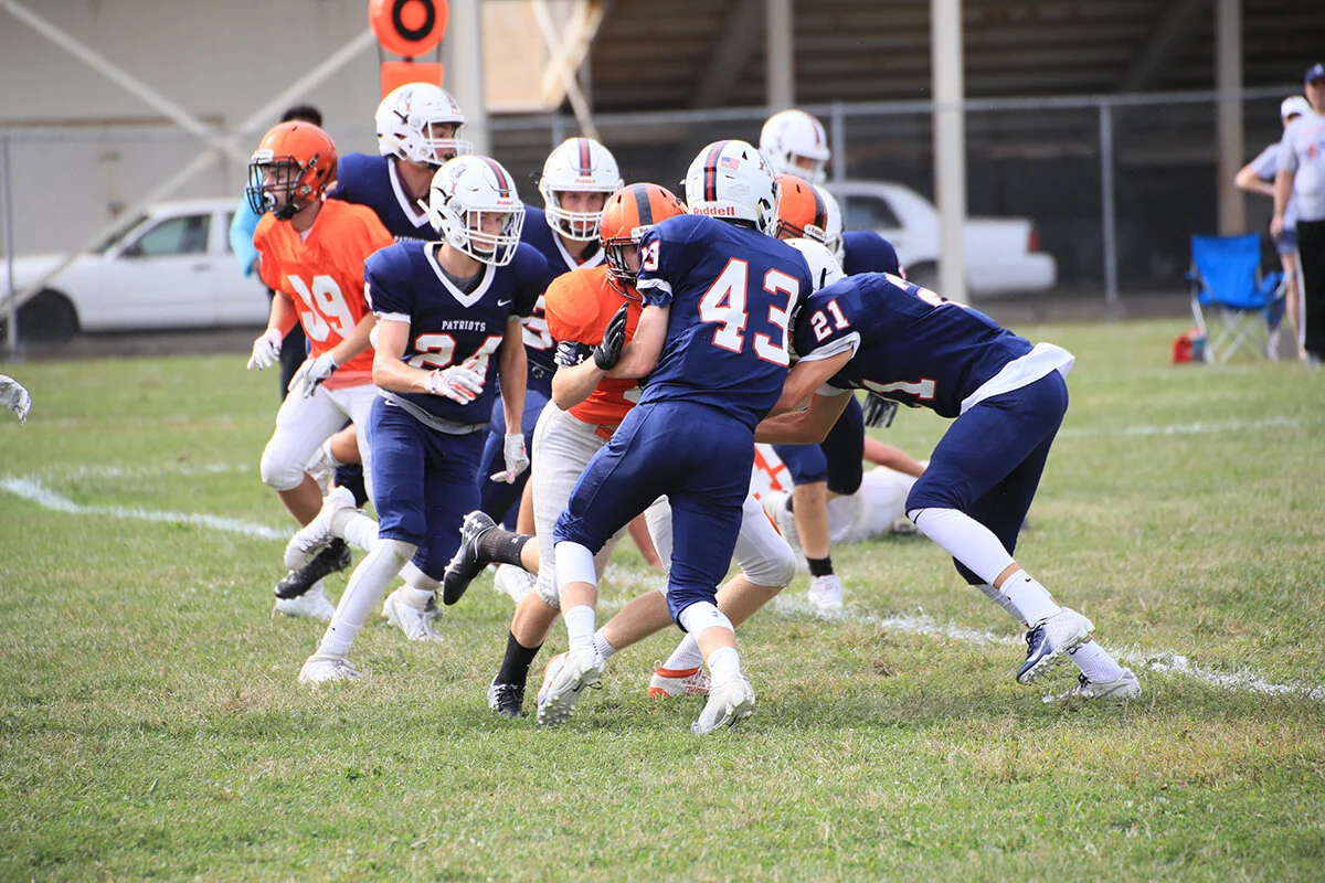 CB East 09162019 — Pennsbury Falcon Football