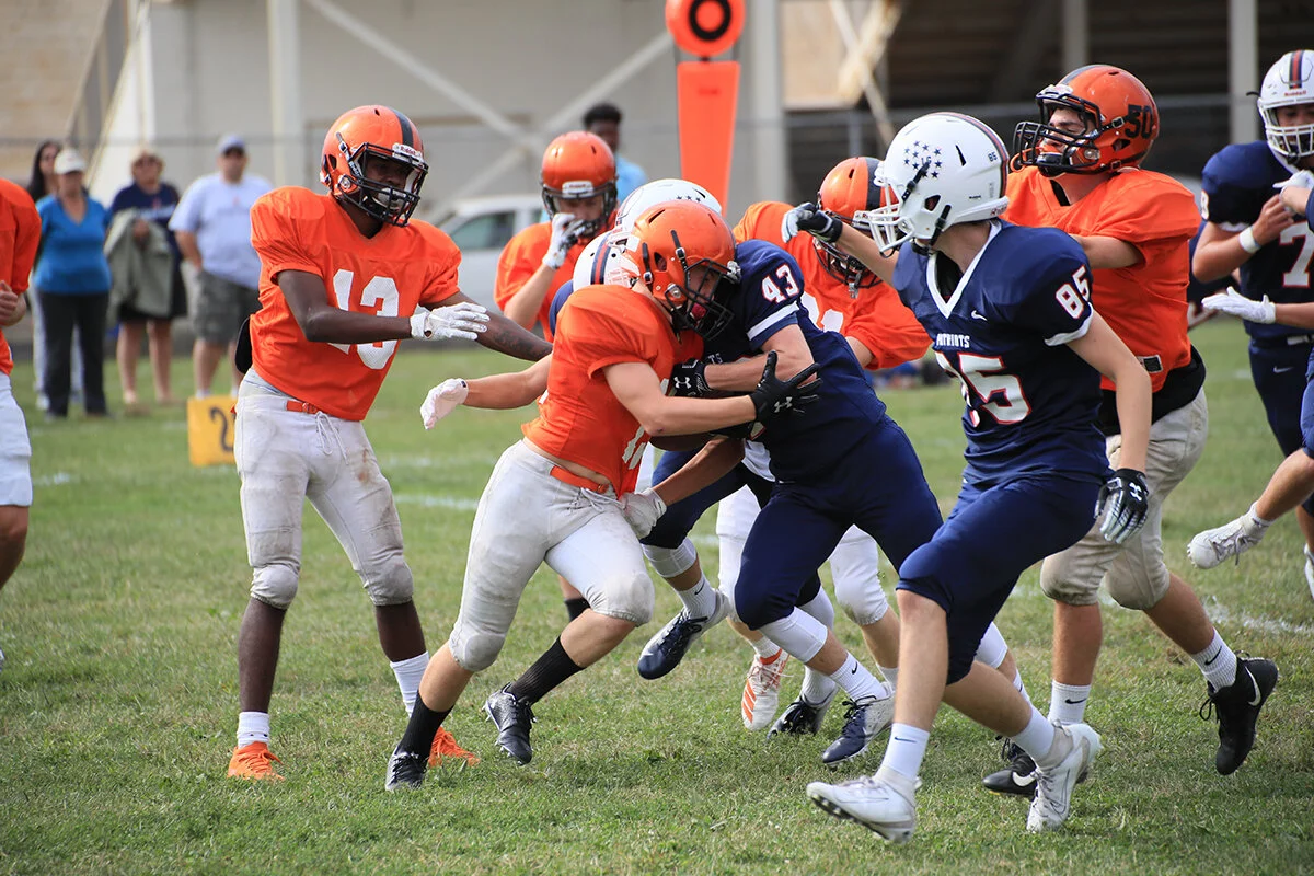 CB East 09162019 — Pennsbury Falcon Football