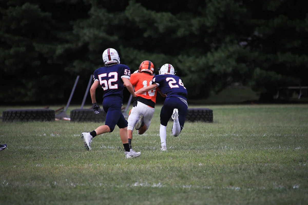 CB East 09162019 — Pennsbury Falcon Football