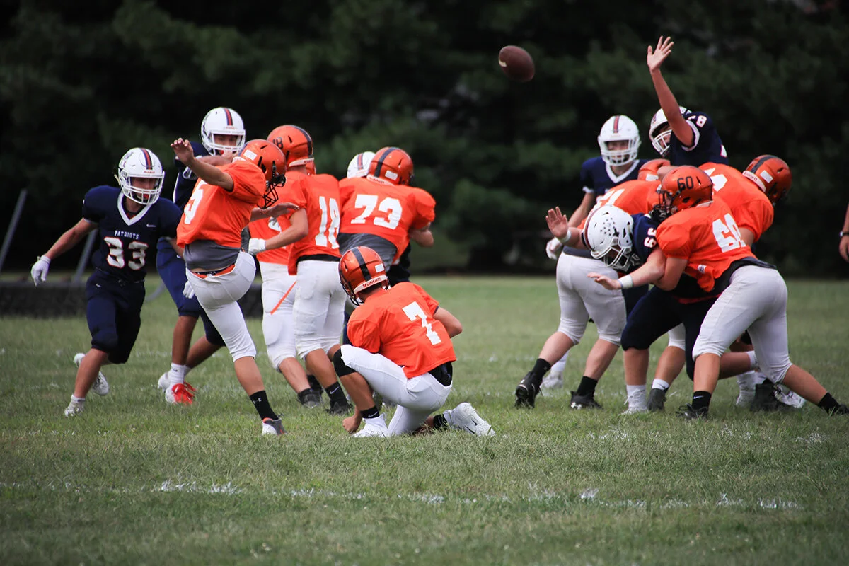 CB East 09162019 — Pennsbury Falcon Football