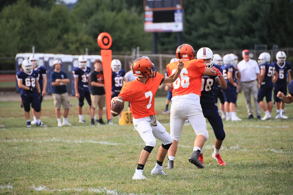 CB East 09162019 — Pennsbury Falcon Football