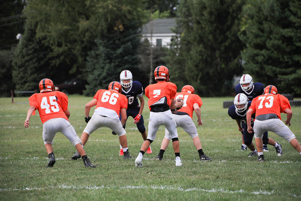 CB East 09162019 — Pennsbury Falcon Football