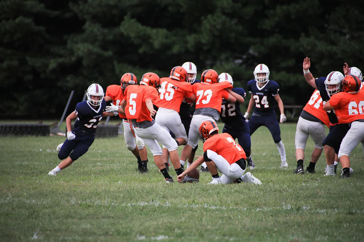 CB East 09162019 — Pennsbury Falcon Football