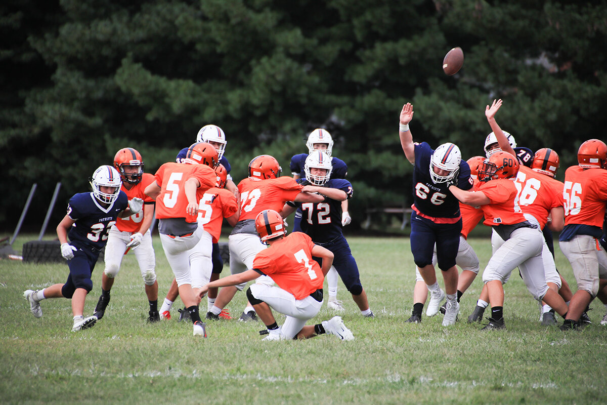 CB East 09162019 — Pennsbury Falcon Football