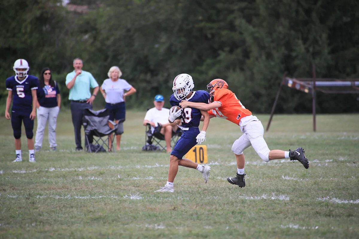 CB East 09162019 — Pennsbury Falcon Football