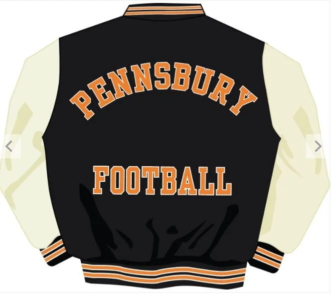 PHS Letterman Jacket — Pennsbury Falcons Football
