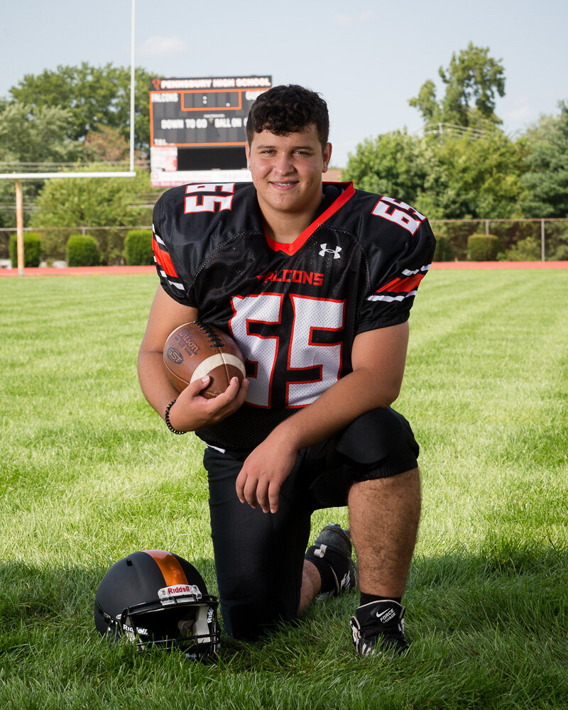 2021 Roster — Pennsbury Falcons Football