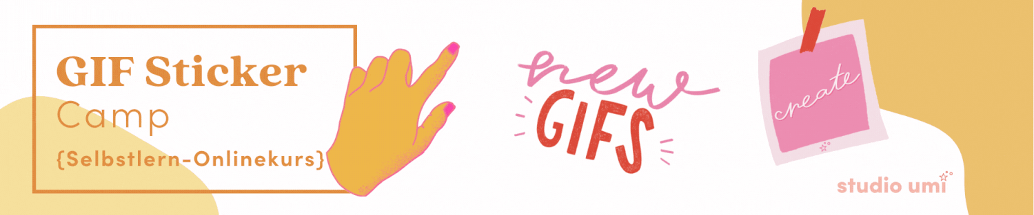 Die schönsten GIF Sticker für deine Instagram Story — Studio Umi ...