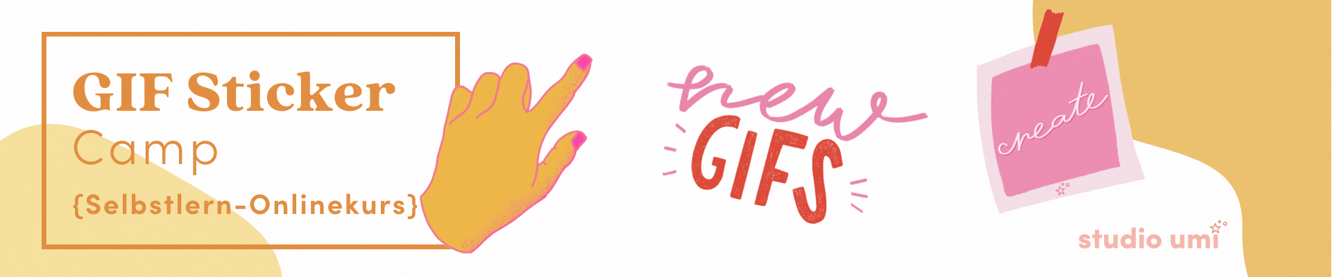 Die schönsten GIF Sticker für deine Instagram Story — Studio Umi ...