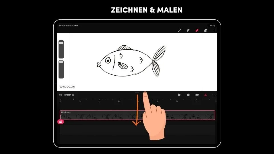 Procreate Dreams: So animierst du deine Illustrationen einfach und zeitsparend. — Studio Umi ...