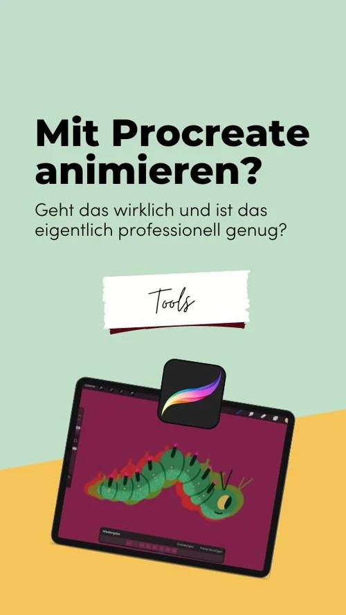 Animation mit Procreate — Studio Umi | Alles zu Procreate & Animation ...