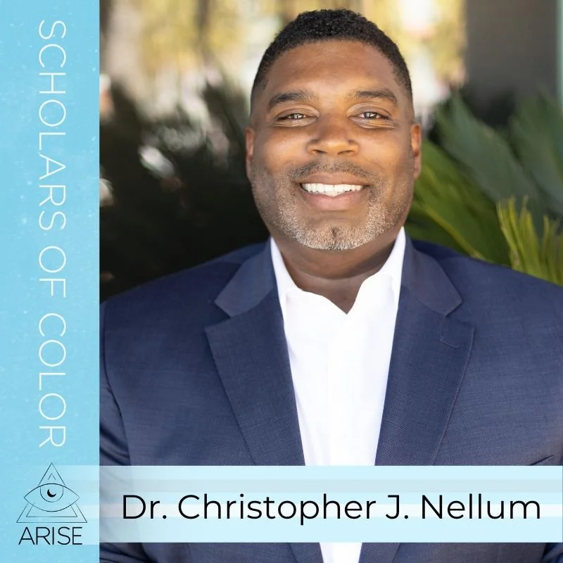 Scholars of Color- Dr. Christopher J. Nellum — Reclaiming Your ...
