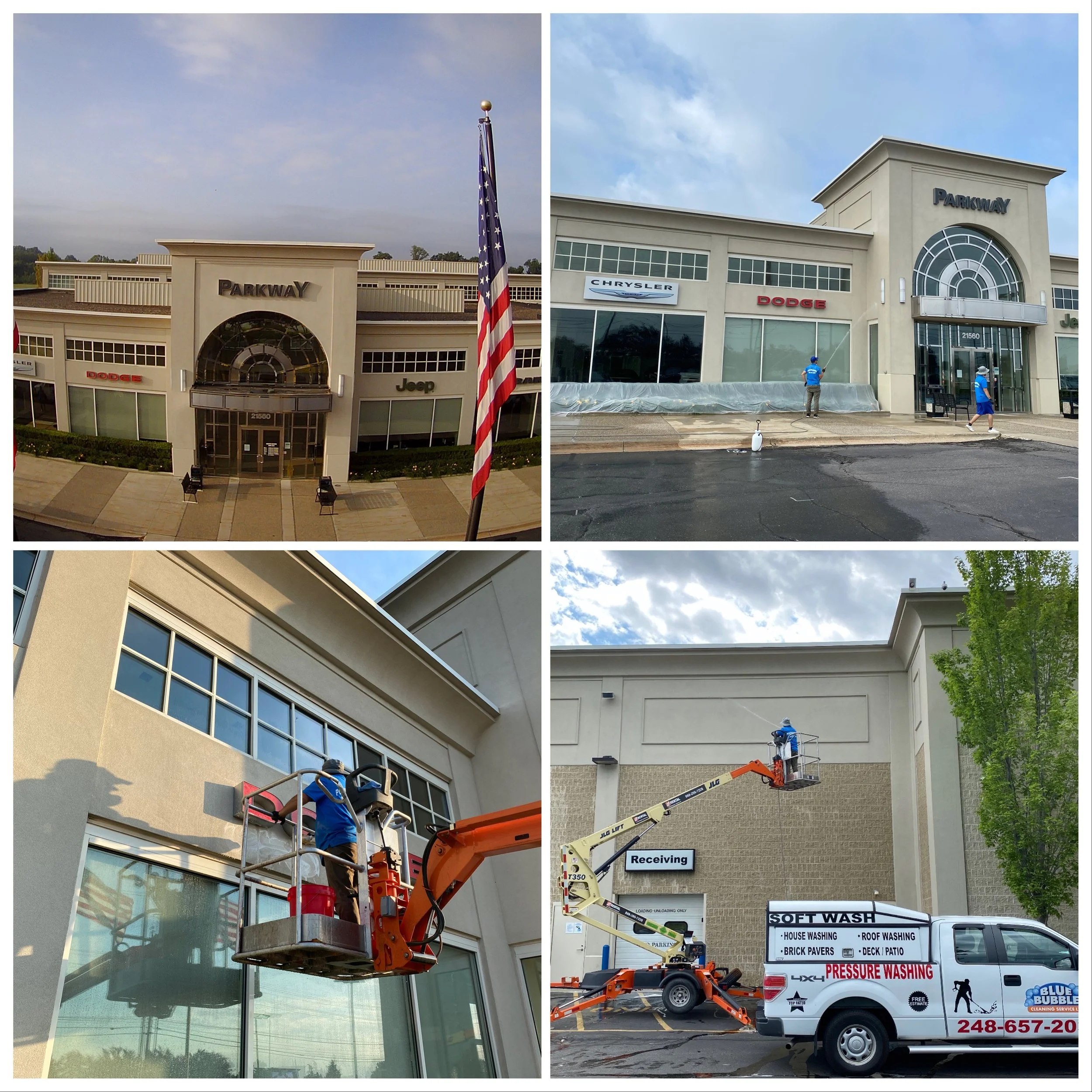 Blue Bubble Cleaning Service