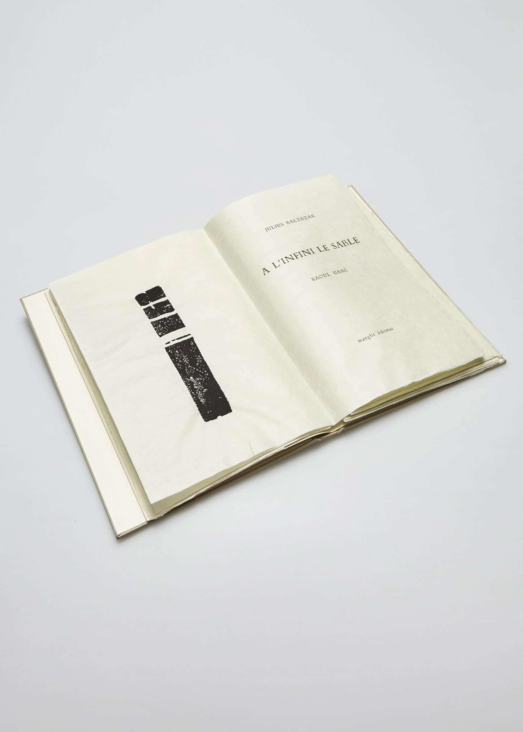 RAOUL UBAC — Atelier-Galerie A. Piroir