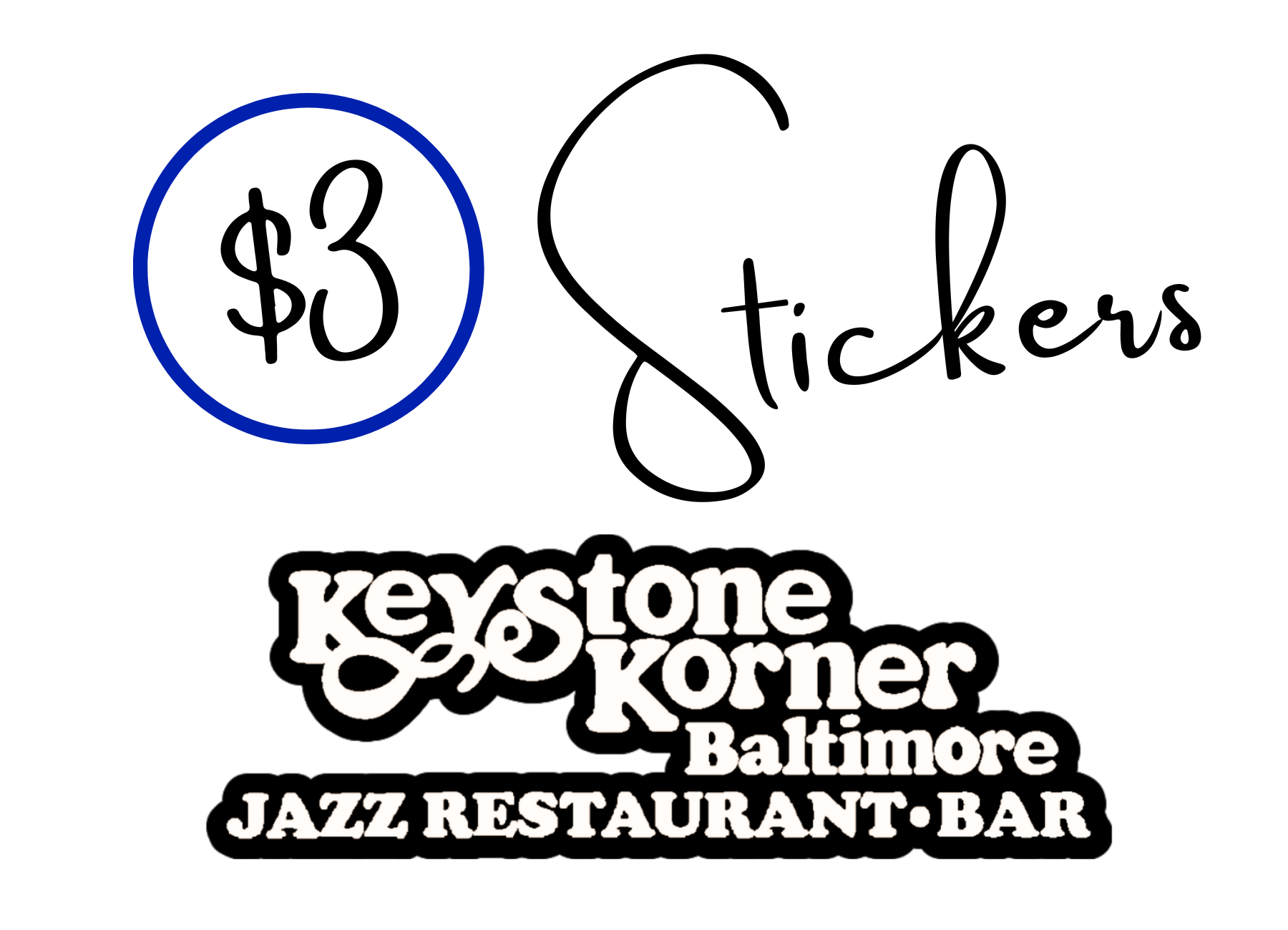 Merchandise — Keystone Korner Baltimore