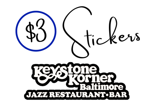 Merchandise — Keystone Korner Baltimore
