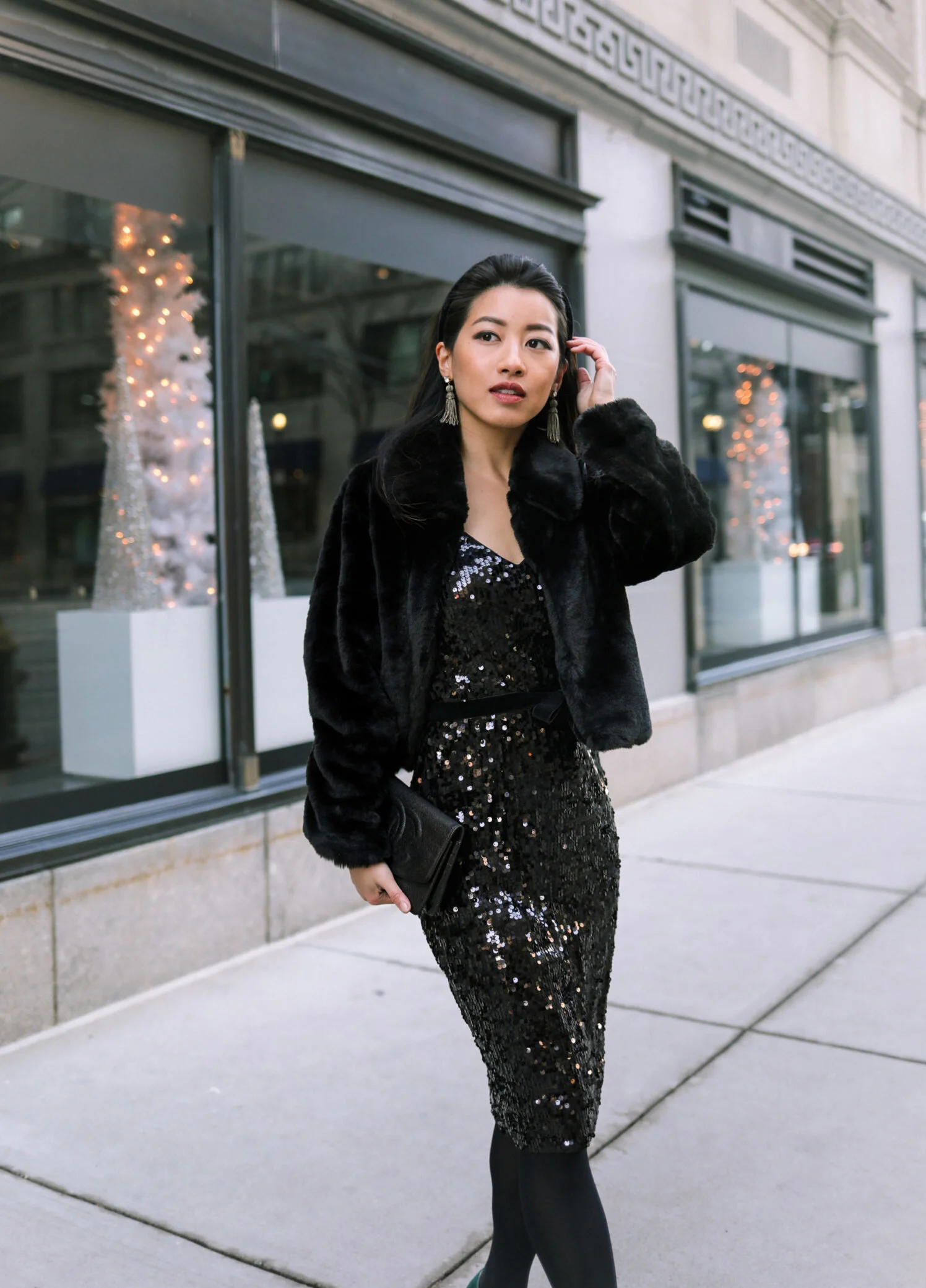 Styling Your Faux Fur for Winter — Unfoldid