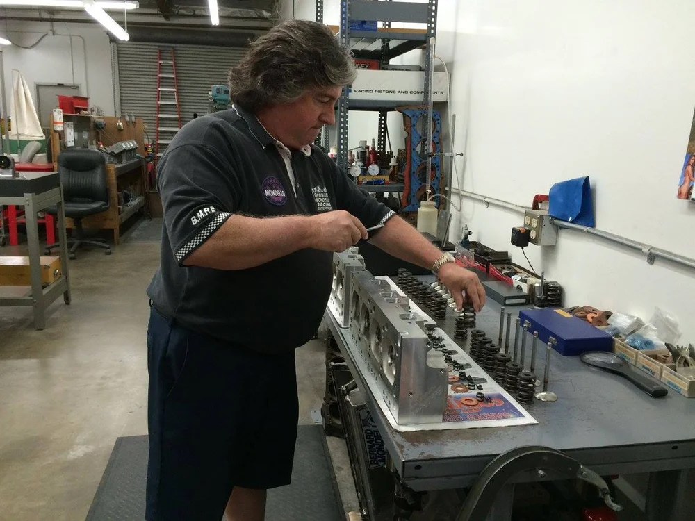 About BMR — Bernard Mondello Racing Enterprises