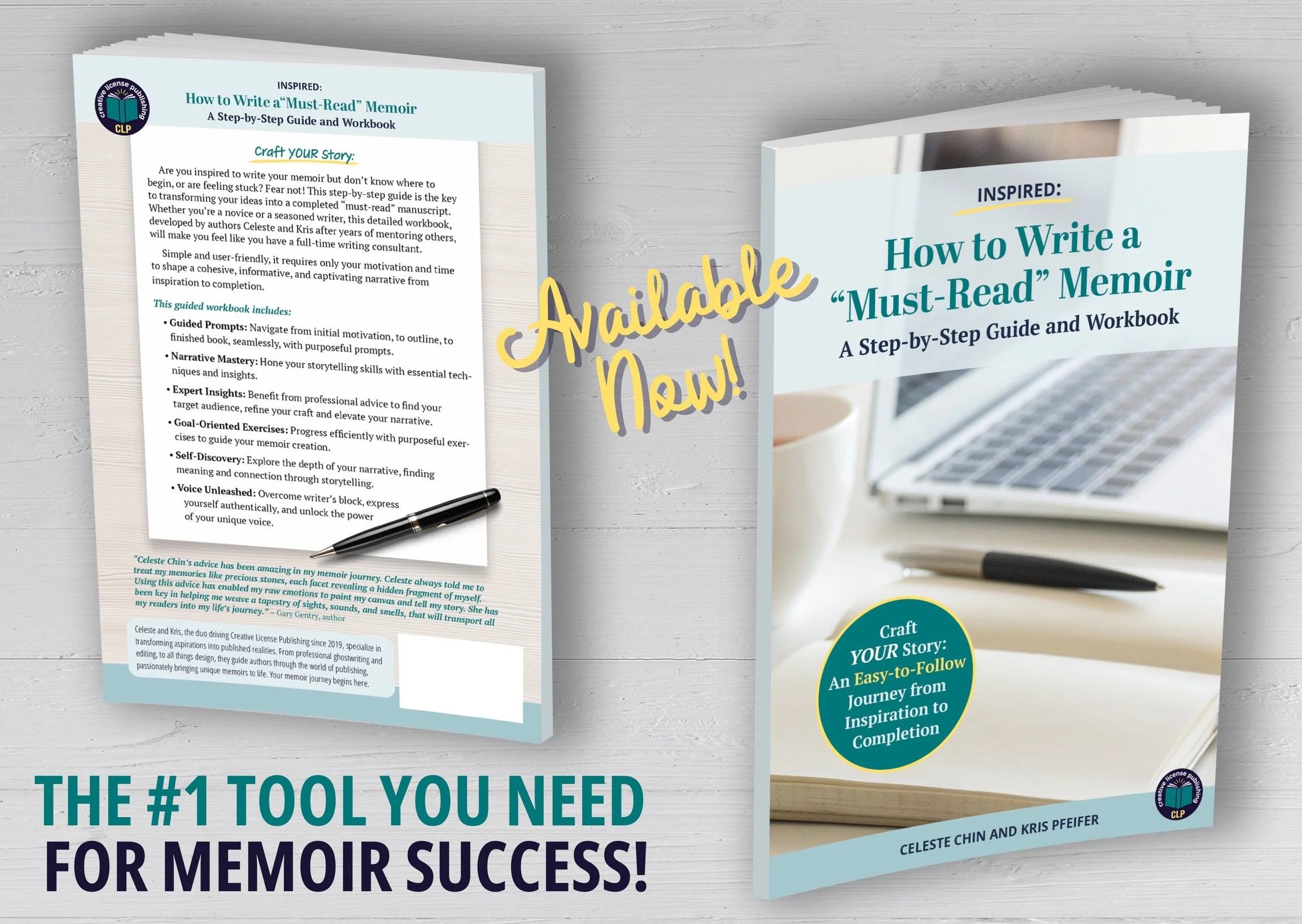 Memoir Writing Workbook — Creative License Publishing