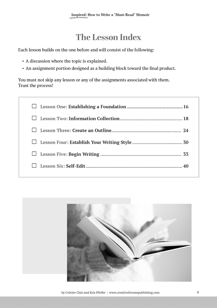 Creative License Publishing