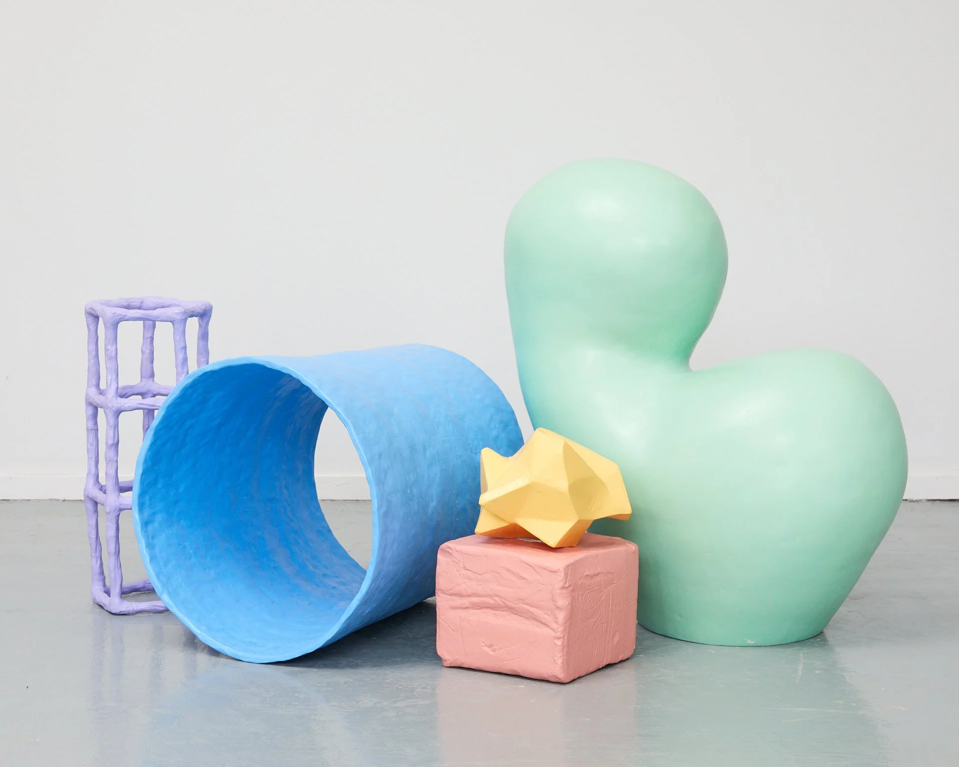 OBJECT ARRANGEMENTS NO. 1-12 — AUSTIN COUDRIET