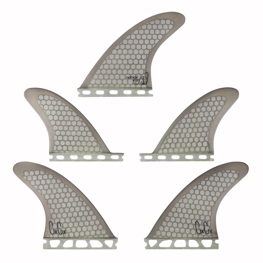 Fins/Accesories — Christenson