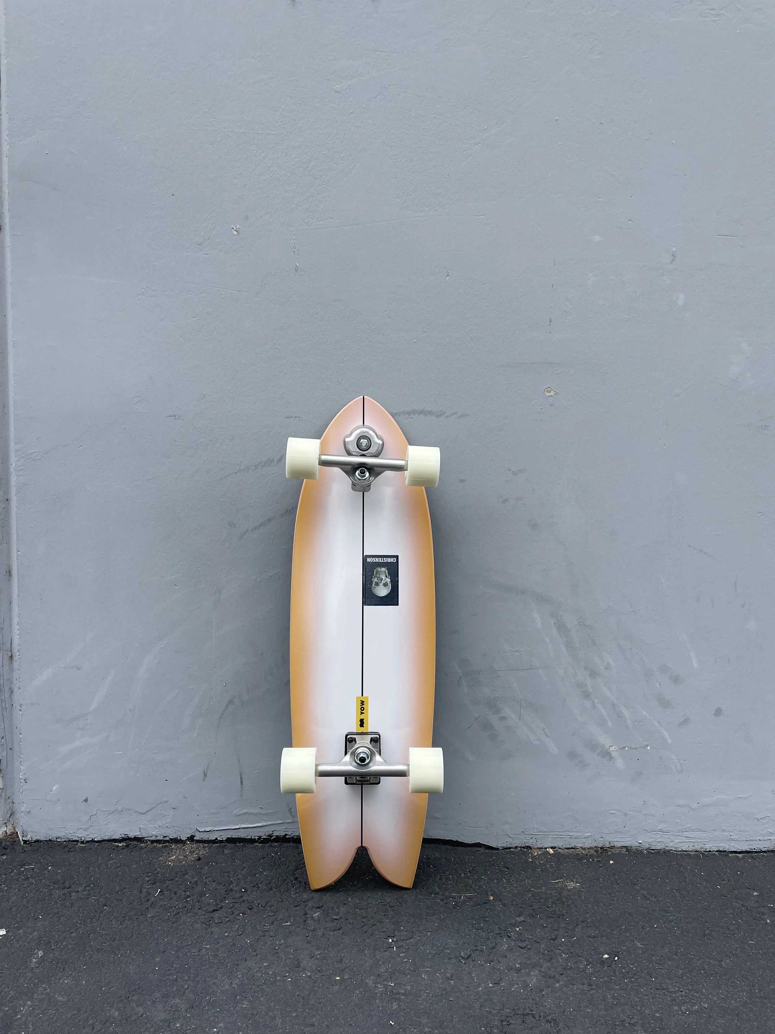 YOW Skateboards — Christenson