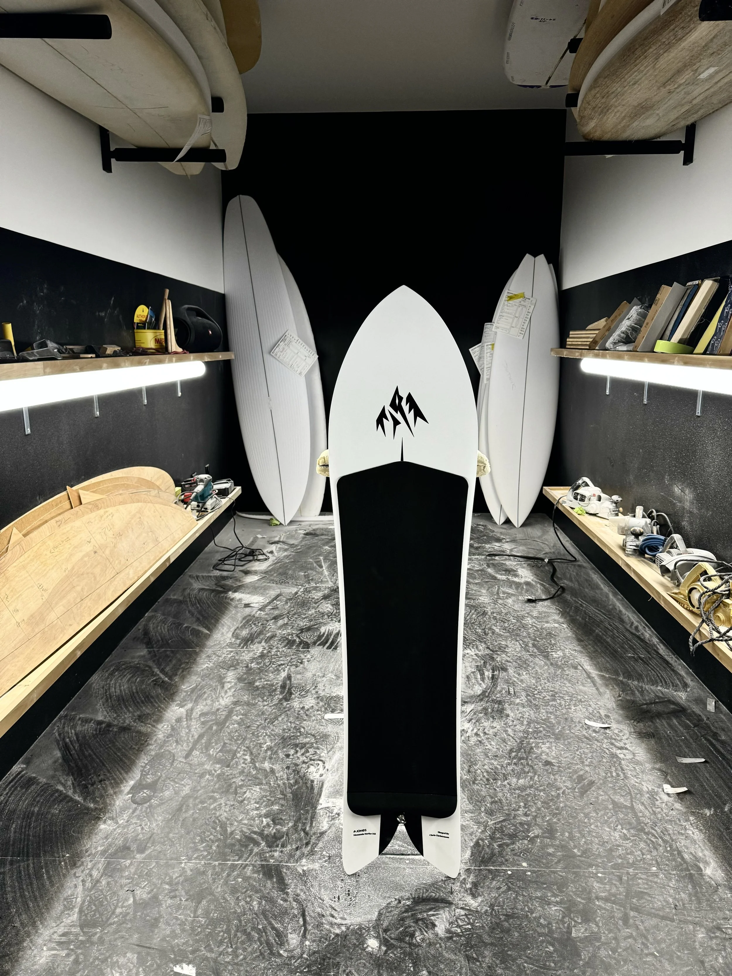 Jones Snowboards — Christenson