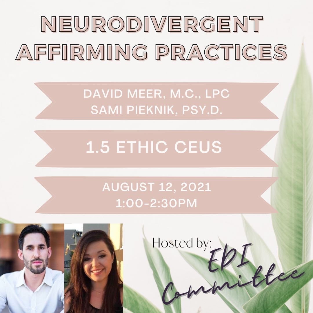Neurodiversity Affirming Workshops and Training — Neurodiverse ...