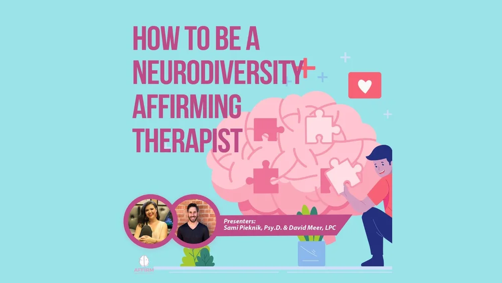 Neurodiversity Affirming Workshops and Training — Neurodiverse ...
