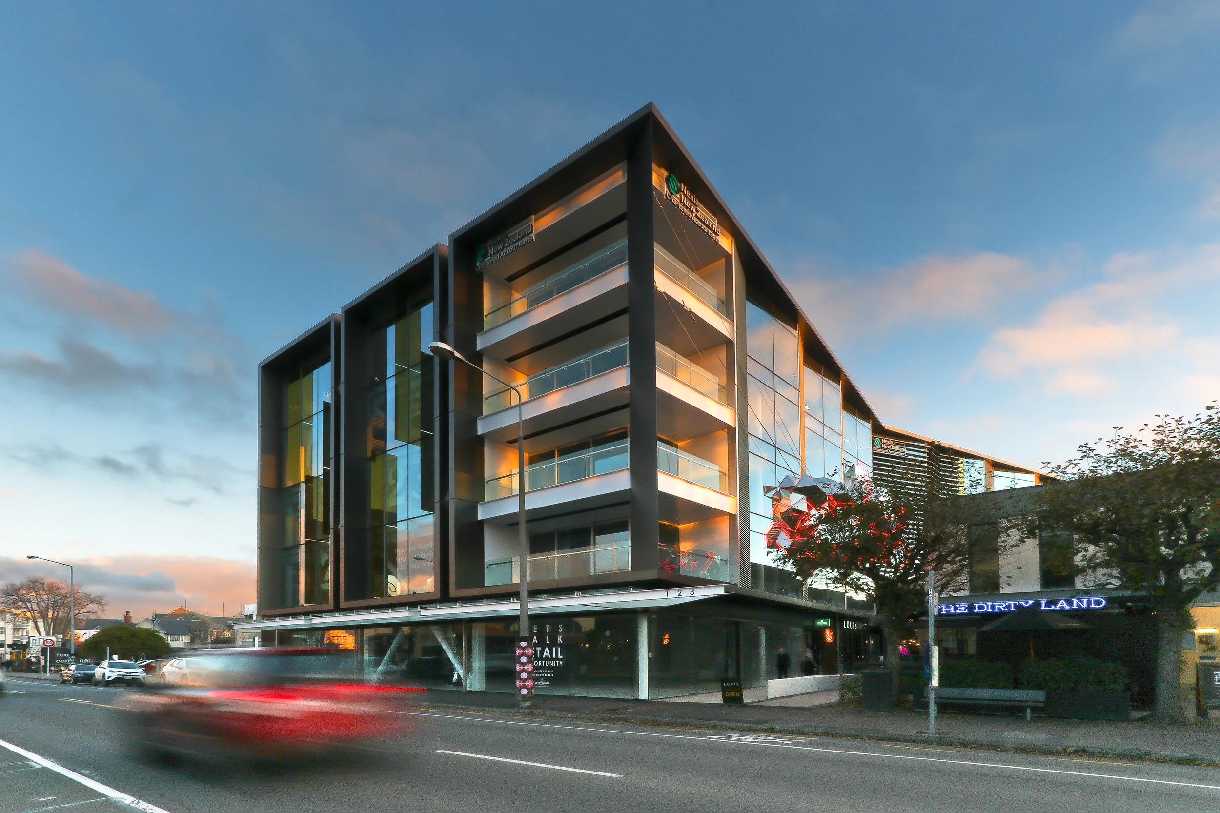 123 Victoria Street — + MAP