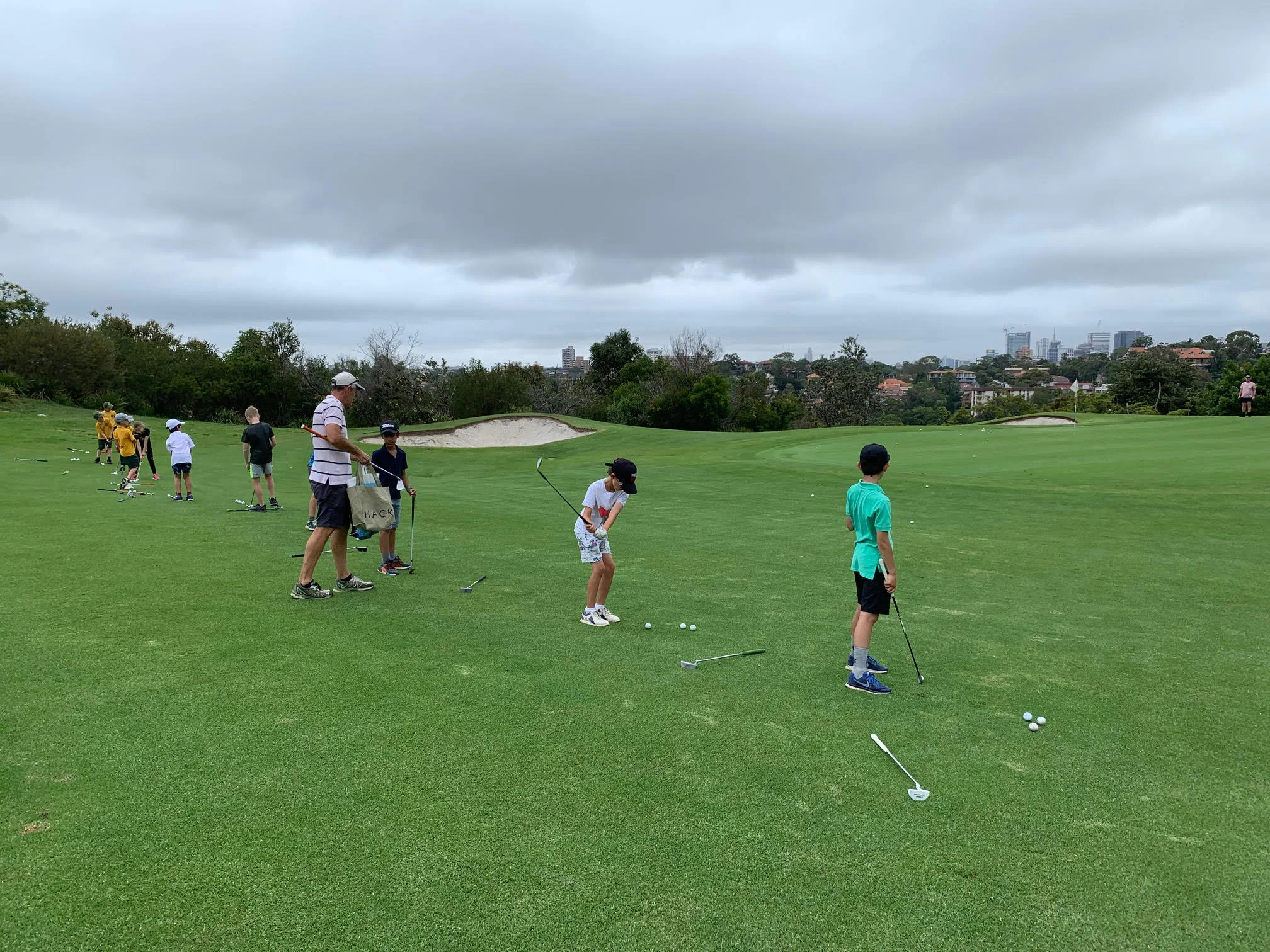 Junior Golf Packages Sydney | Junior Golf Membership| Northbridge Golf Club