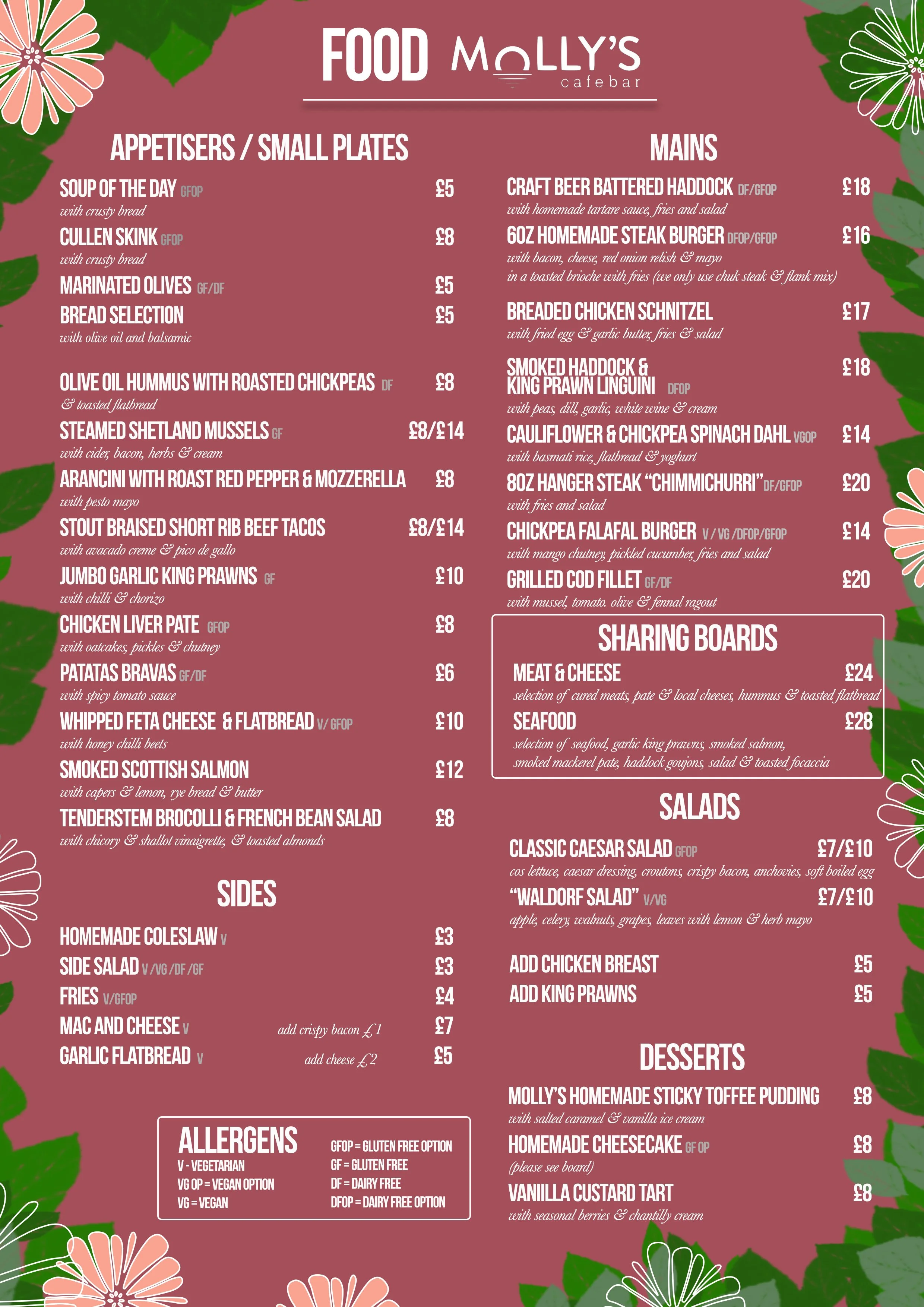 Molly's Cafe Bar