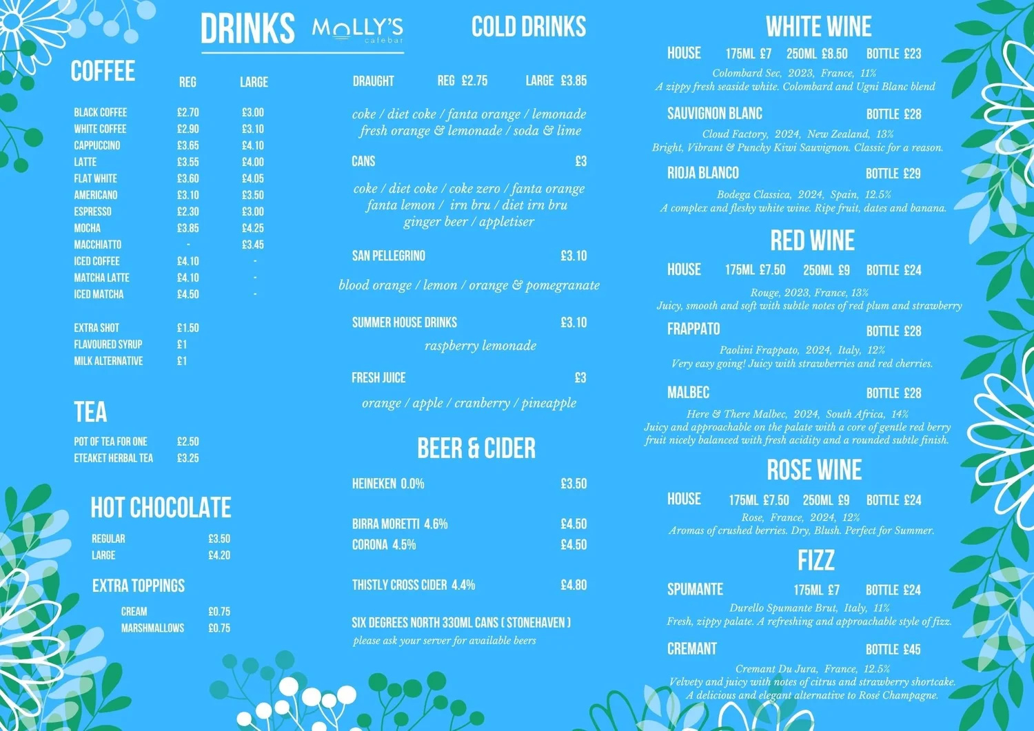 Molly's Cafe Bar