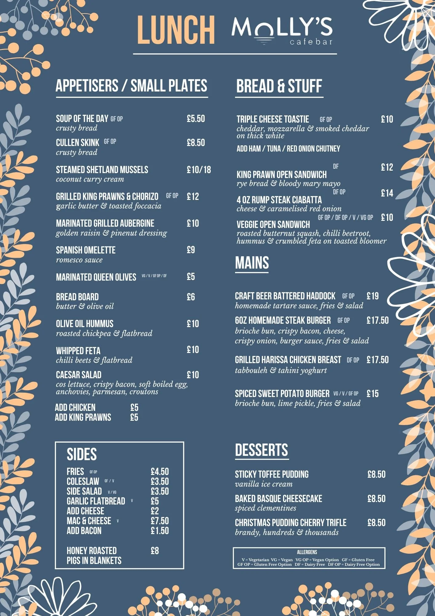 Molly's Cafe Bar