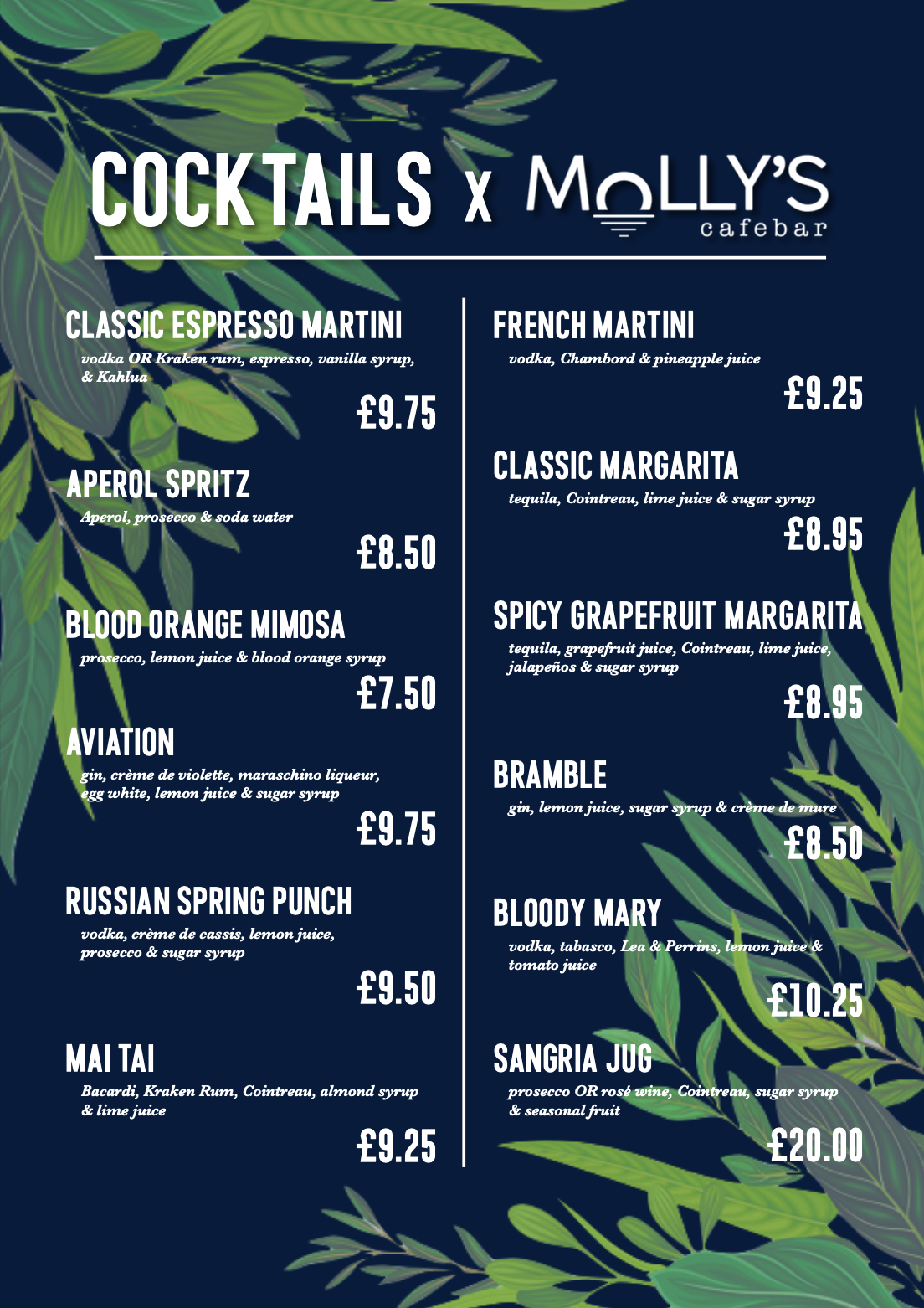 Molly's Cafe Bar