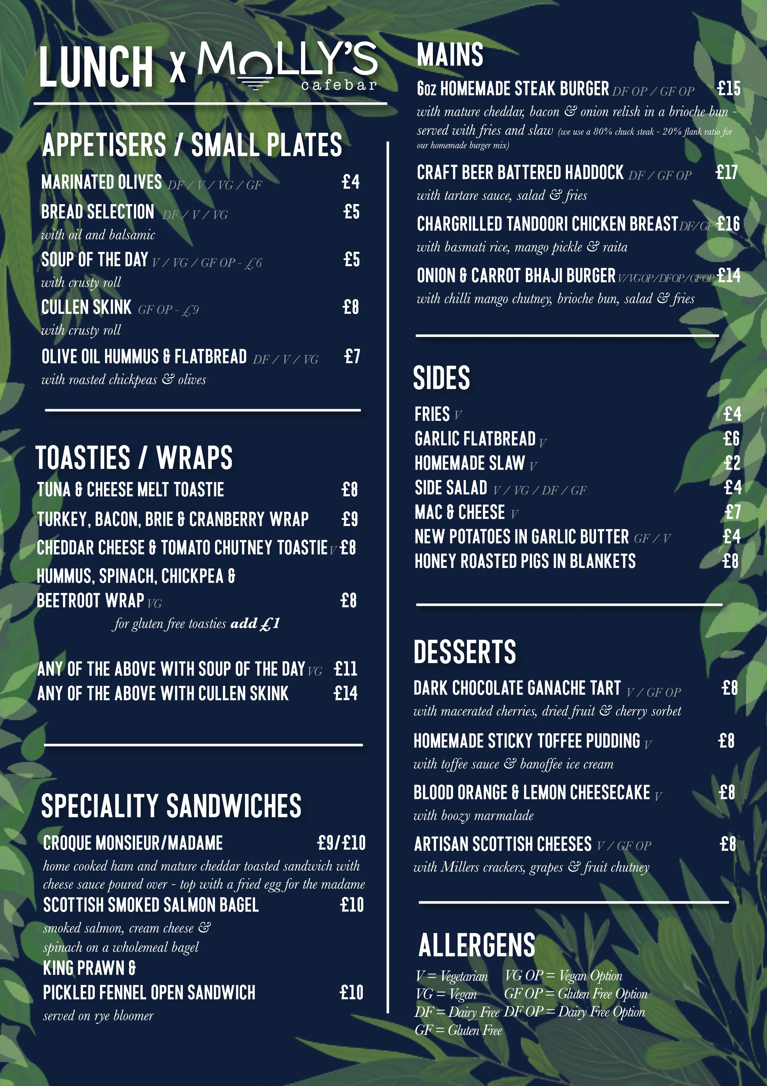 Molly's Cafe Bar